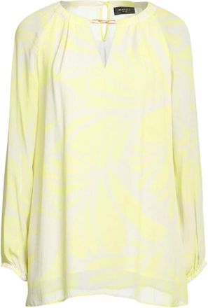 Nenette Bluse - - Blouses & Shirts - Damen - Gelb - S