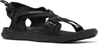 Columbia Columbia Sandal Trekkingsandalen für Damen, Schwarz (Black x Ti Grey Steel), 40 EU