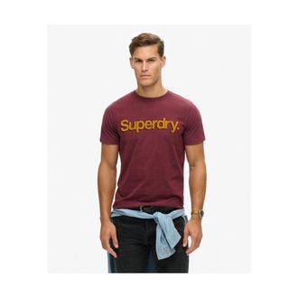 Superdry Tee-shirt Classic Core Logo Shadow