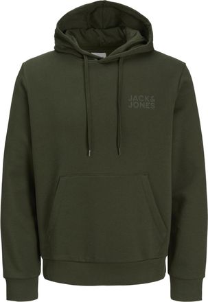Jack & Jones Jjecorp Logo Sweat Hood Noos Pls - Plus Size