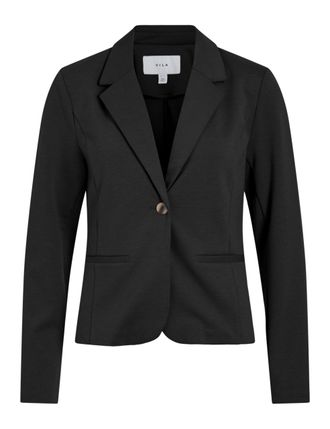 Vila Vikammi L/S Fitted Jersey Blazer - Noos