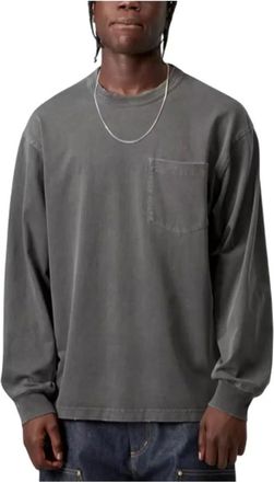 Carhartt Work in Progress Homme, Sweatshirts et sweats &agrave; capuche, Noir, Taille: M L/S Torion Pocket T-Shirt