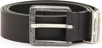 Diesel DIESEL LOGO B-GUARAN_APPAREL_BELT_Schwarz_85