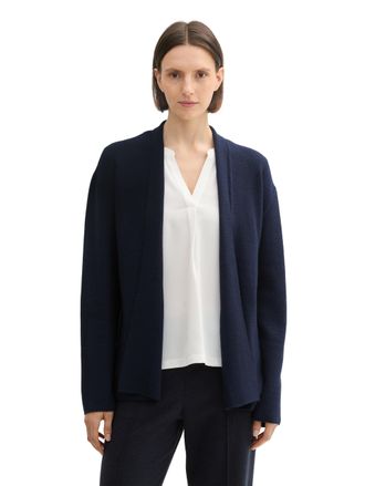 Tom Tailor Damen Cardigan Strickjacke