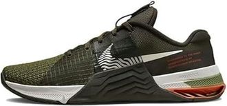 Nike Metcon 8 Chaussures de sport pour homme, Cargo Kaki Light Bone Sequoia, 43 EU