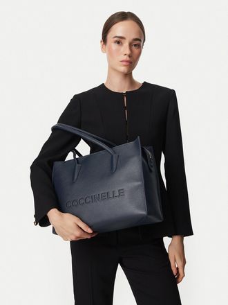 Coccinelle Handtasche Coccinelle UAK Coccinellemyrtha26 E1 UAK 11 02 01 Dunkelblau