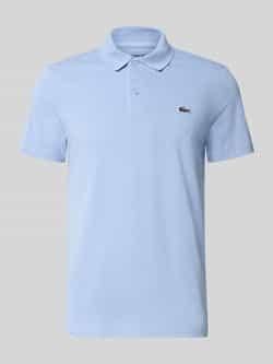 Lacoste Regular Fit Poloshirt aus Baumwoll-Mix