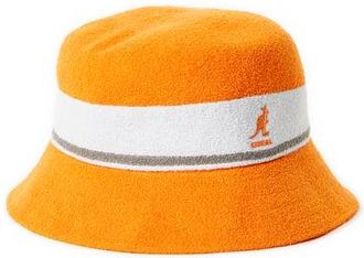 Kangol Bob mit Logo - Orange
