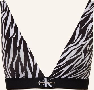 Calvin Klein Triangel-Bh Graphic Monogram schwarz
