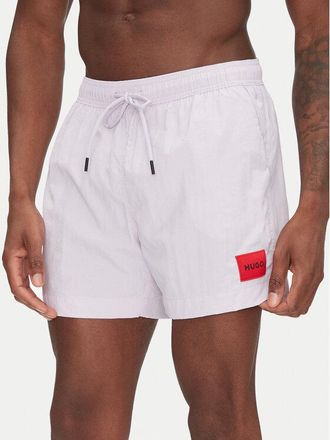 HUGO BOSS Badeshorts Dominica 50493450 Violett Regular Fit