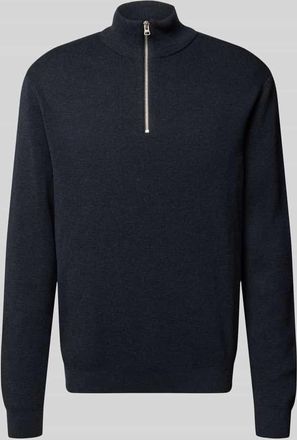 Only & Sons Regular Fit Troyer aus reiner Baumwolle Modell TING