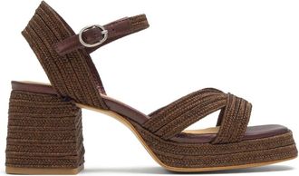 Castaner Femme, Chaussures, Brun, Taille: 41 EU Vallita Sandal