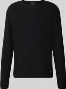 Premium by Jack & Jones Strickpullover mit Struktur-Muster Modell BLUMASON