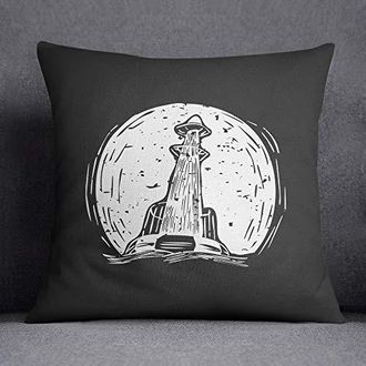 Bonamaison Le Jardin du Lin Zierkissenh&uuml;llen, Mehrfarbig, 45x45