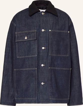 Jil Sander Jeansjacke blau
