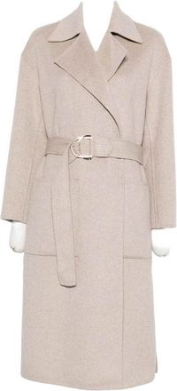 Liu Jo Manteau Au Genou - Gris