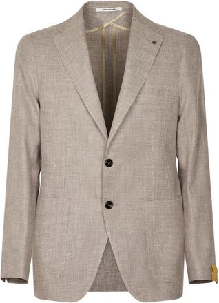 Tagliatore Homme, Vestes, Beige, Taille: XL Montecarlo Jacket