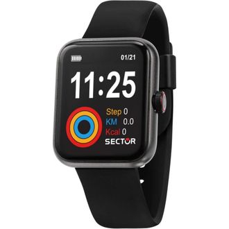 Sector S-03 Smart Digitaluhr Schwarz - - Accessories - Herren - Schwarzk - ONE SIZE