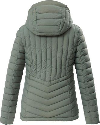 Killtec Steppjacke KOS 75 WMN QLTD JCKT Leicht, atmungsaktiv, winddicht, wasserabweisend, packbar