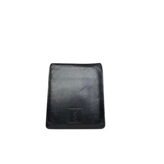 Saint Laurent Pre-owned Vintage Fold Wallet - Femme - Pre-owned - Noir - Taille: ONE Size