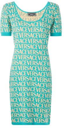 Versace Robe en jacquard