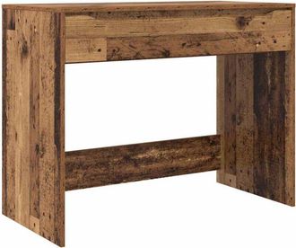 vidaXL Schreibtisch Altholz 100 x 50 x 78 cm Holzwerkstoff vidaXL