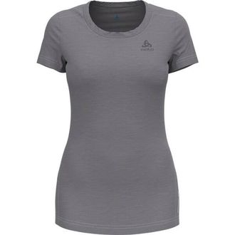 Odlo Damen Unterhemd BL TOP crew neck s/s NATURAL P