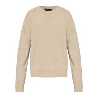 Dsquared2 Herren, Strickwaren, Beige, 3XLGr&ouml;&szlig;e