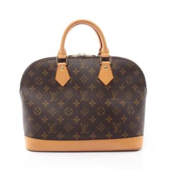 Louis Vuitton Sac &agrave; main vintage Pre-owned - Femme - Pre-owned - Brun - Taille: ONE Size
