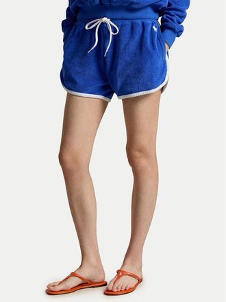 Polo Ralph Lauren Sportshorts 211A12956001 Blau Relaxed Fit