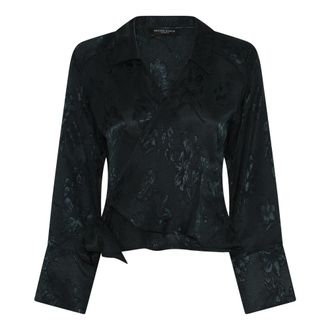 Bruuns Bazaar Bluse - - Blouses & Shirts - Damen - Schwarzk - M