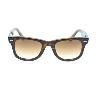 Ray-Ban unisex, Accessoires, Brun, Taille: 50 MM Lunettes de soleil style Wayfarer classique