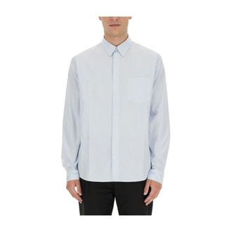 A.P.C. A.p.c., Homme, Chemises, Bleu, Taille: M Chemise