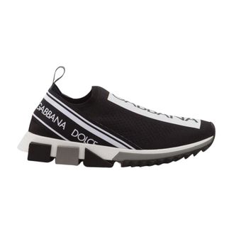 Dolce & Gabbana Sorrento Sneakers - - Shoes - Herren - Schwarzk - 39 EU