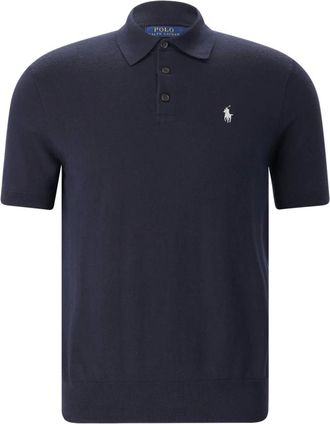 Polo Ralph Lauren Homme, Tops, Noir, Taille: 2XL Polo Chemises