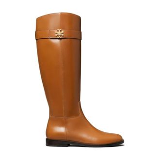 Tory Burch Sierra Cognac Reitstiefel - - Shoes - Damen - Braun - 36 EU