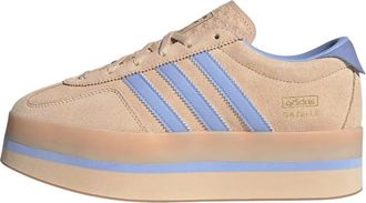 adidas Femme, Chaussures, Beige, Taille: 38 2/3 EU Gazelle Stack W