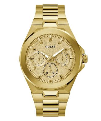 Guess Dashboard Herren Gold Uhr GW0798G2