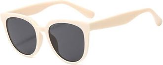 Generic Lunettes De Soleil Sport For Hommes, Id&eacute;ales For Les Activit&eacute;s Plein Air, Vacances Et Trajets Quotidiens. D&eacute;coratives(Beige)