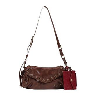 Desigual Bags - Femme - Sacs - Brun - Taille: ONE Size