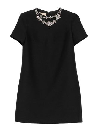 Valentino Kurzes Kleid - Schwarz