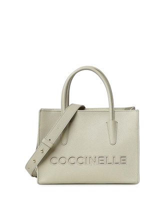 Coccinelle Clutch - Beige