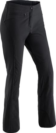 Gonso Maier Sports Marie, Enganliegende Damen Skihose, Wasserabweisende Softshell Schneehose, Stretchmaterial und verstellbarer Bund, PFC-frei, stormprotec-