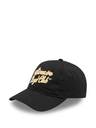 Billionaire Boys Club Script Logo Dad Baseballkappe - Schwarz