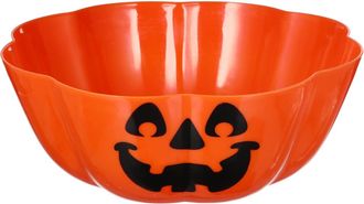 Cabilock Halloween SüßIgkeiten Schale Groß Halloween KüRbis SchüSsel Süßigkeiten Halter Korb Schüssel Dekorationen Trick Oder Treat Süßigkeiten Für Büro Zu Hau