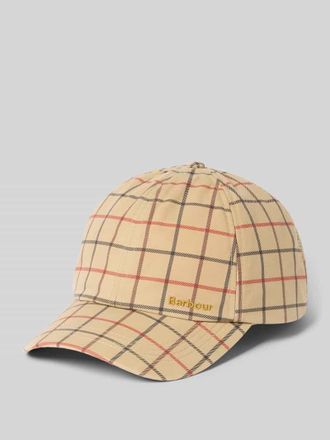 Barbour Basecap aus reiner Baumwolle