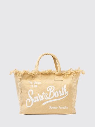 MC2 Saint Barth Mini Sac Femme couleur Cr&egrave;me