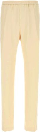 Dries Van Noten Homme, Pantalons, Jaune, Taille: L Pennams Pant