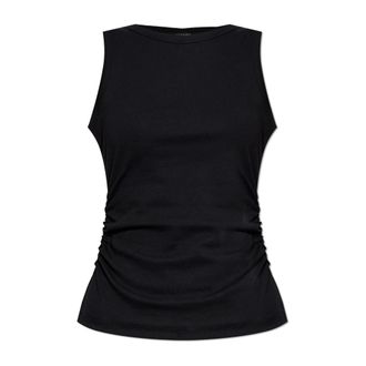 AllSaints Femme, Tops, Noir, Taille: 42 FR Katarina Top