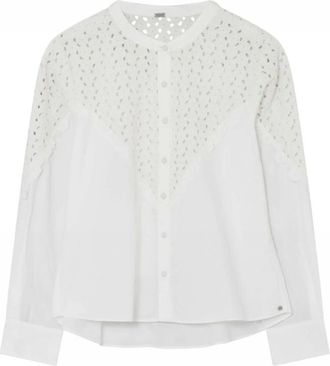 Gustav Femme, Blouses et Chemises, Blanc, Taille: 40 FR 1004-Cl Blouse